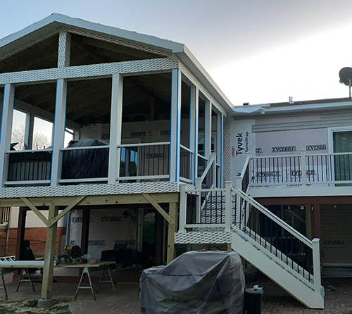 Porch Contractor - E81 Studio Design & Build